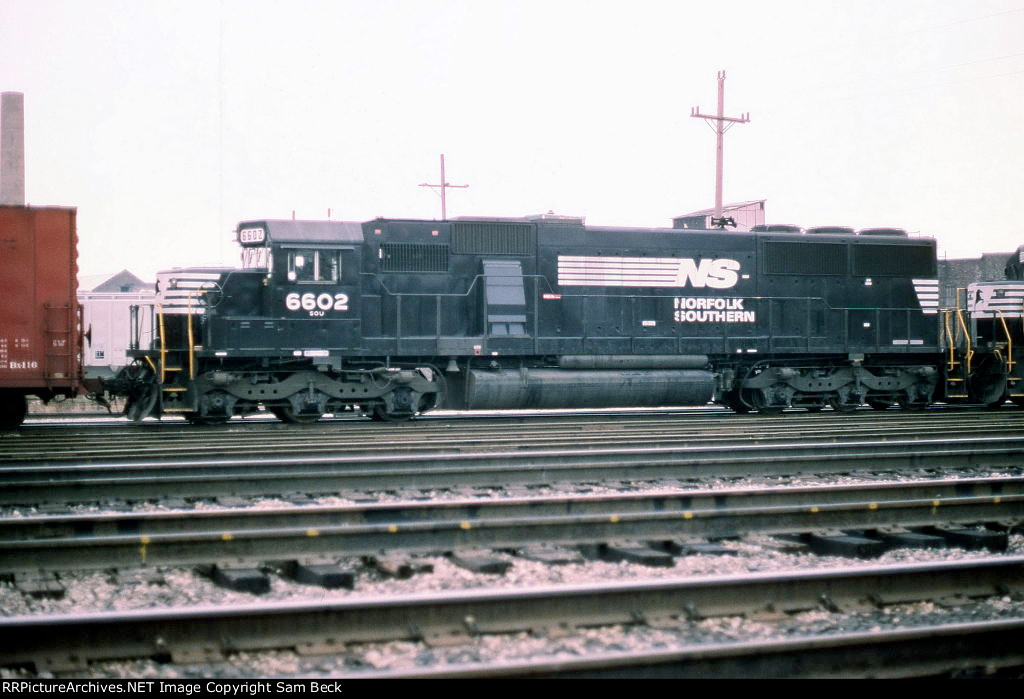 NS 6602--New SD60